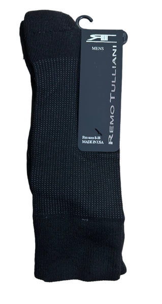 Remo Tulliani - Crew Socks | Lil' John's Big & Tall Men's Fashion